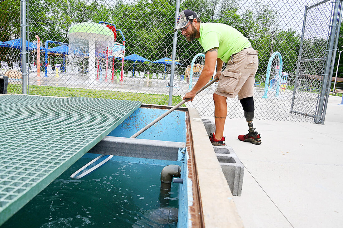 Ready to make a splash | News, Sports, Jobs - Altoona Mirror